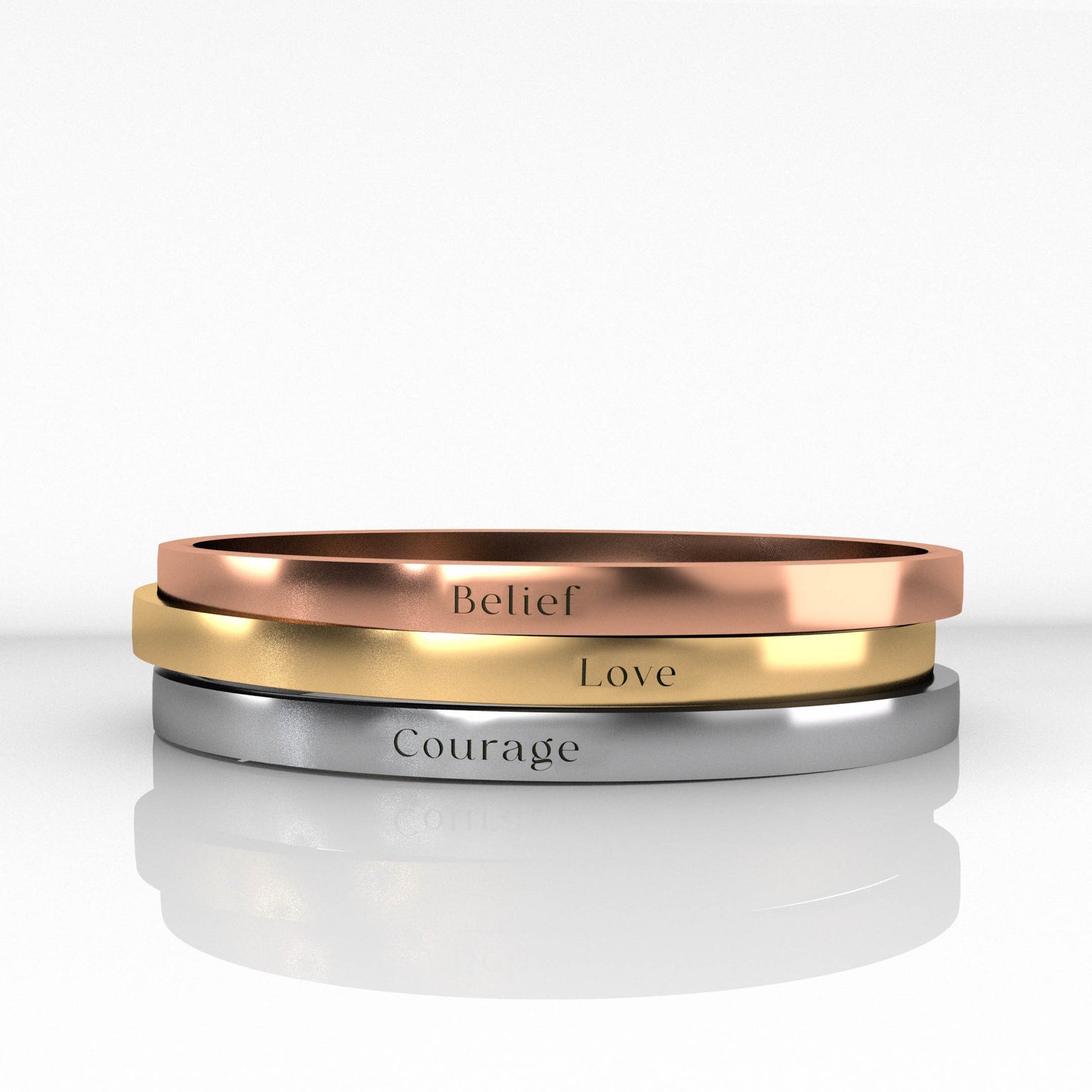 Synergy Jewellery - Affirmation Jewellery Rings, Neckleses, Braclets